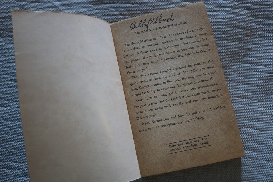 The Atlantic Abomination john brunner Martian Missile David Grinnell ...