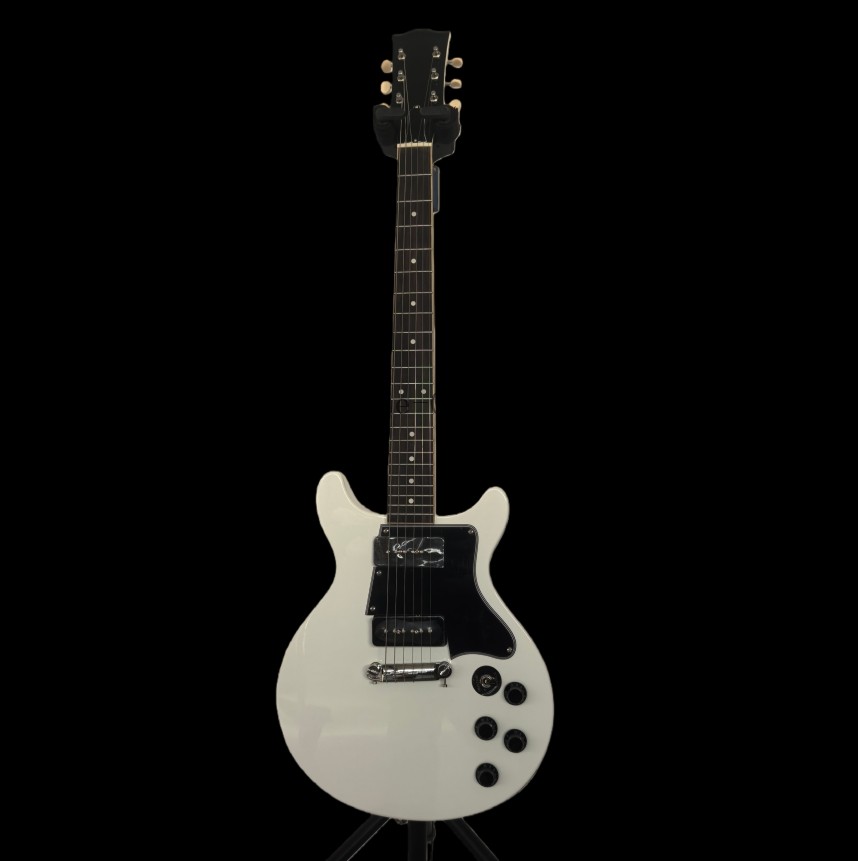 Factory Electric Guitar LP Double Cut Junior JR Solid Body P90 Pickup ...