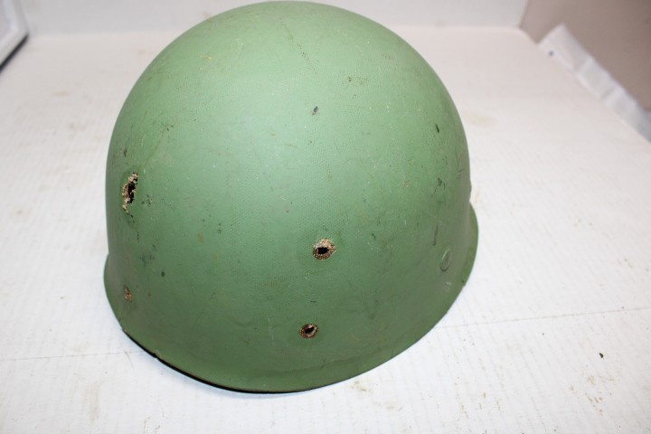 US Military Issue WW2 Era Korea Era Vietnam Era M1 Helmet Steel Pot ...