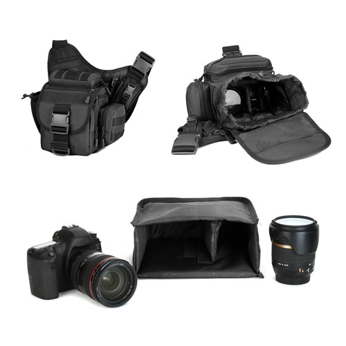 Camera Insert bag for all DSLR SLR Cameras (Black) | eBay