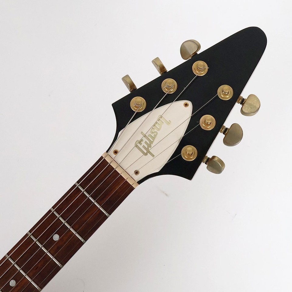 Gibson USA Used Flying V '98 Limited Edition Natural 2001 w/Original ...