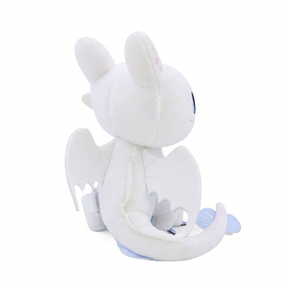 1 SET 7" Authentic Universal KOUKOU LOVE TOOTHLESS LIGHT FURY Doll ...