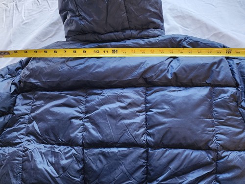 FOOT LOCKER DOWN PUFFER JACKET BLUE 2XLARGE IS USED | eBay