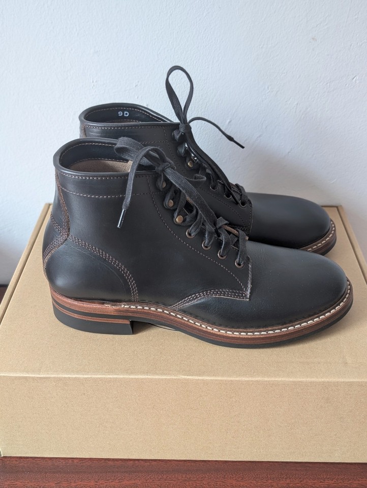 John Lofgren El Capitan, black cxl, size 9D, new | eBay