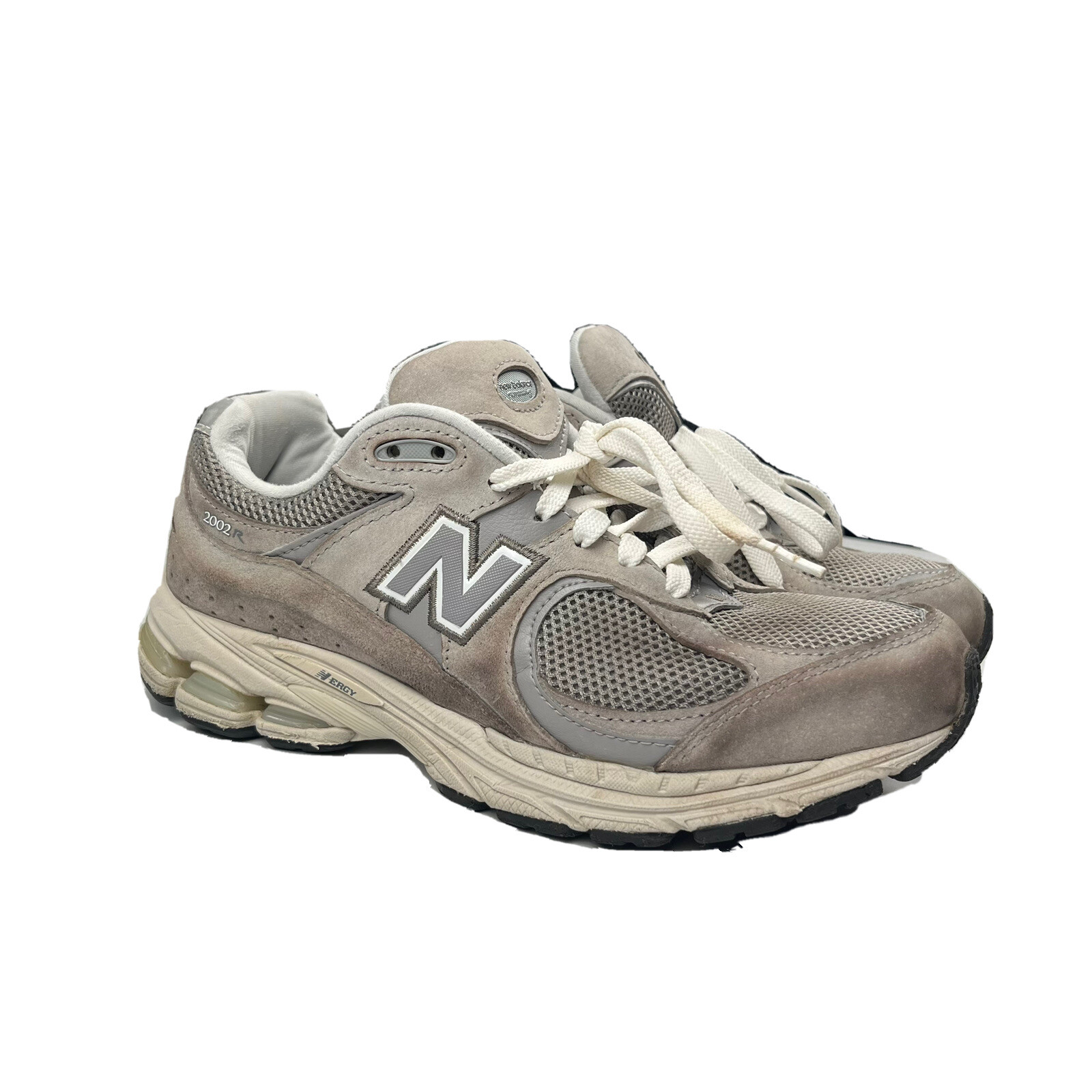 New Balance 2002R Shoes Mens 7.5 ML2002RC Gray Suede … - Gem