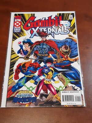 Marvel Comics Gambit and the Externals Vol.1 #1 March 1995 | eBay
