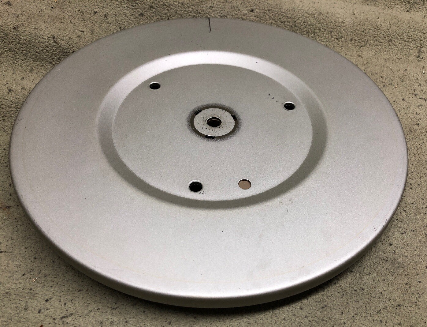 GARRARD AT6 TURNTABLE ORIGINAL PLATTER | eBay