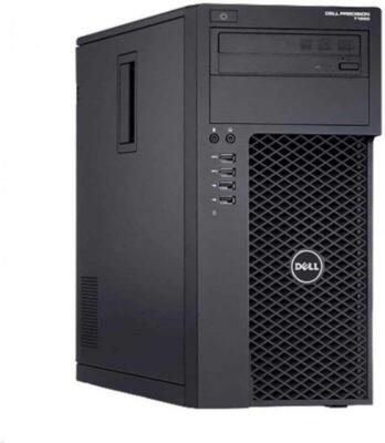 Dell Precision T1650 Workstation Core i7-3770 32GB DDR3 256SSD+1TB HD ...