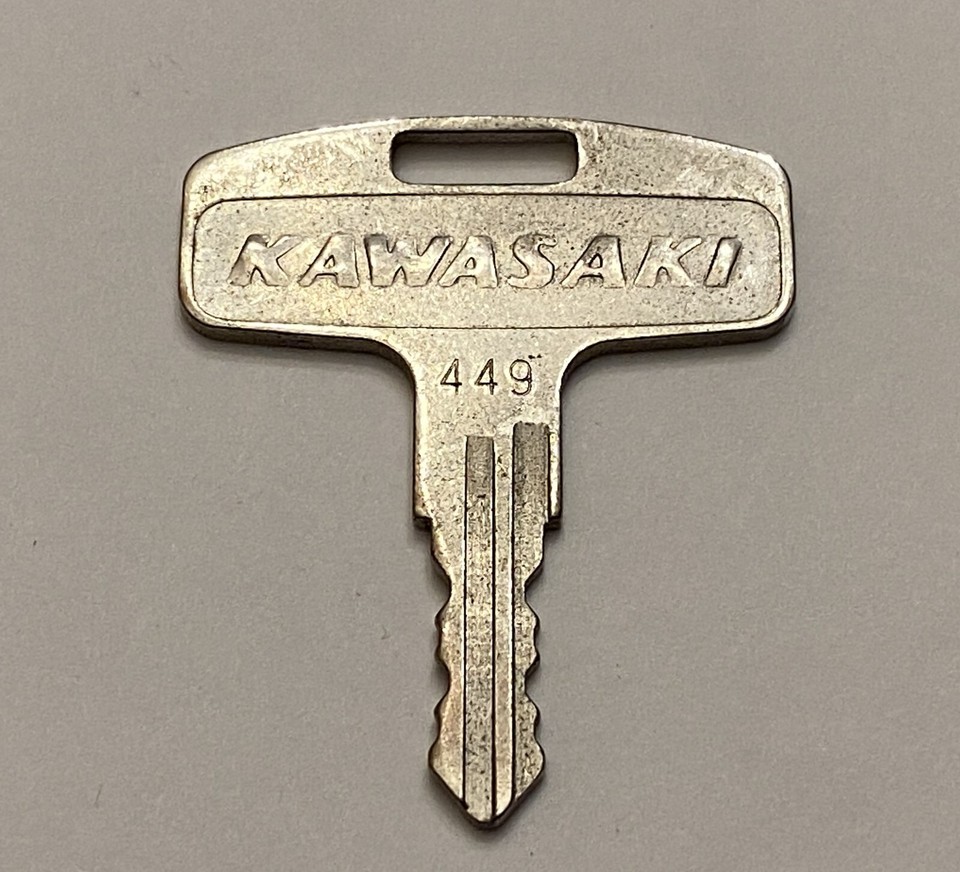 OEM Kawasaki Motorcycle Keys Factory Pre-cut key codes 401-450 | eBay