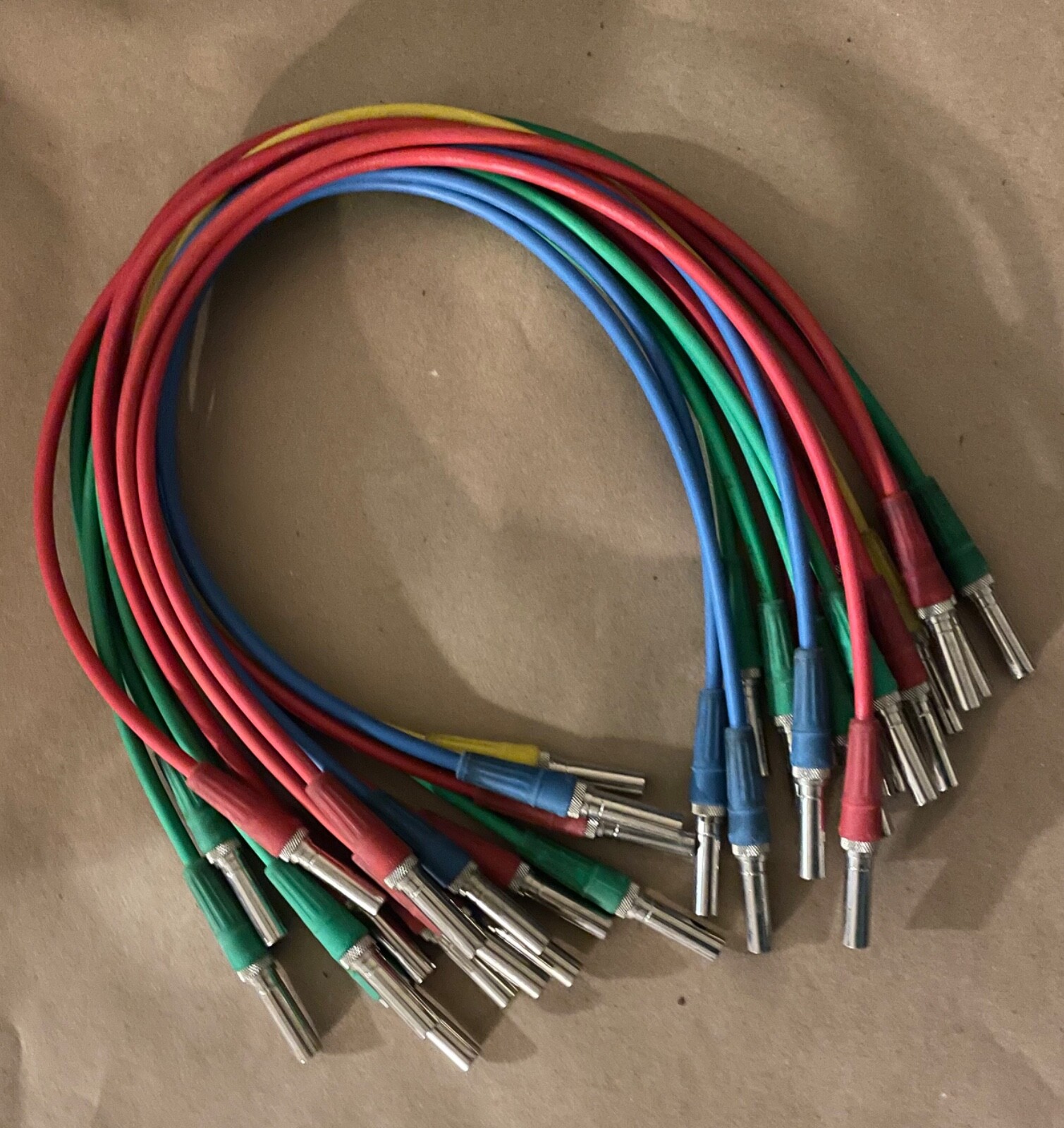 Canare Patch Cable, VWP -C4A Connectors | eBay