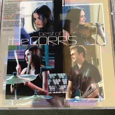 The Corrs: Best of the Corrs (CD, Album, 2001) Excellent Condition ...