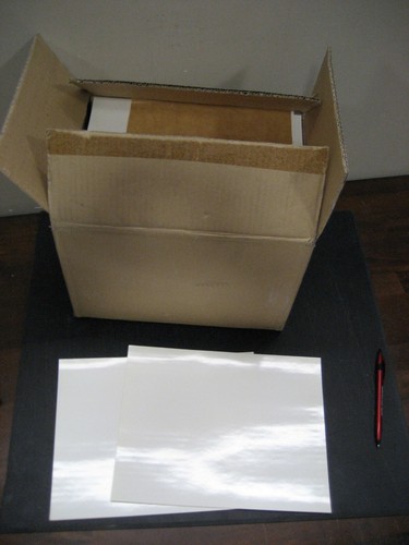 Photo Glossy Film TAL Paper 8.5" x 11" Instant Dry 180 GSM Box of 840 ...