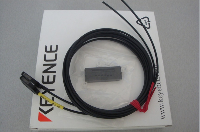 KEYENCE FU-12 Fiber Optic Sensor FU12 Transmissive Fiber Unit New Free ...
