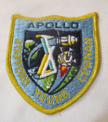 Apollo 10 Mission Patches LM 1 Apollo 5 – Space Patches