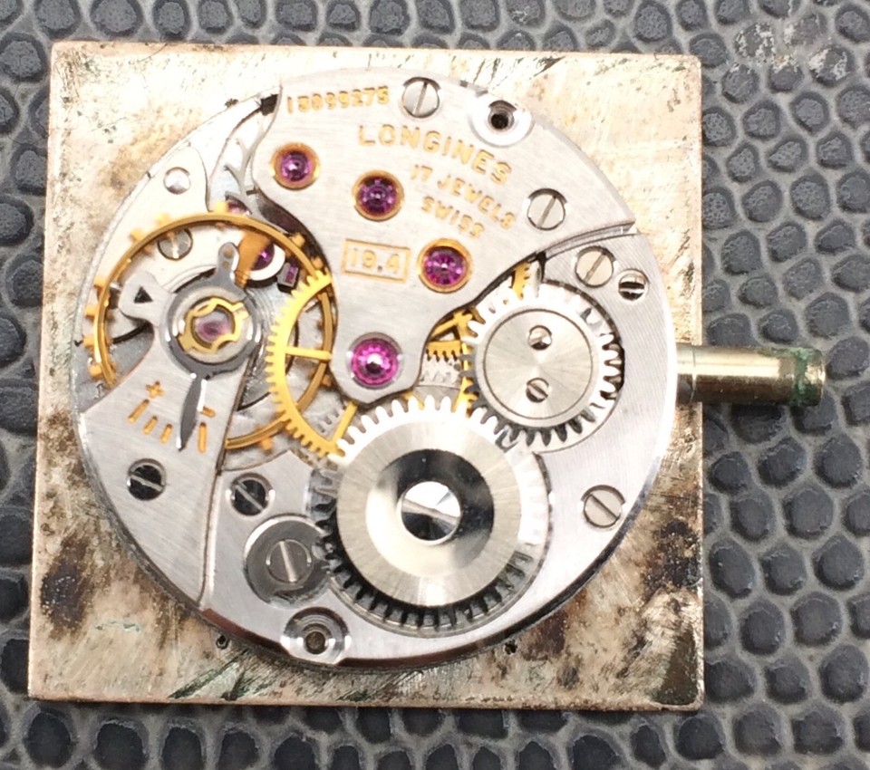 Longines 19.4 Working Hand Manual 21.8 Mm Vintage Swiss Watch | eBay