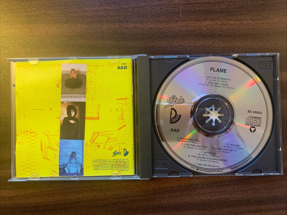 Flame – Flame - CD Album Epic Records 1989 | eBay