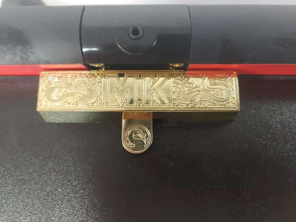 Mortal Kombat Arcade Fight Stick Hard To Find Gaming Stick EUC | eBay