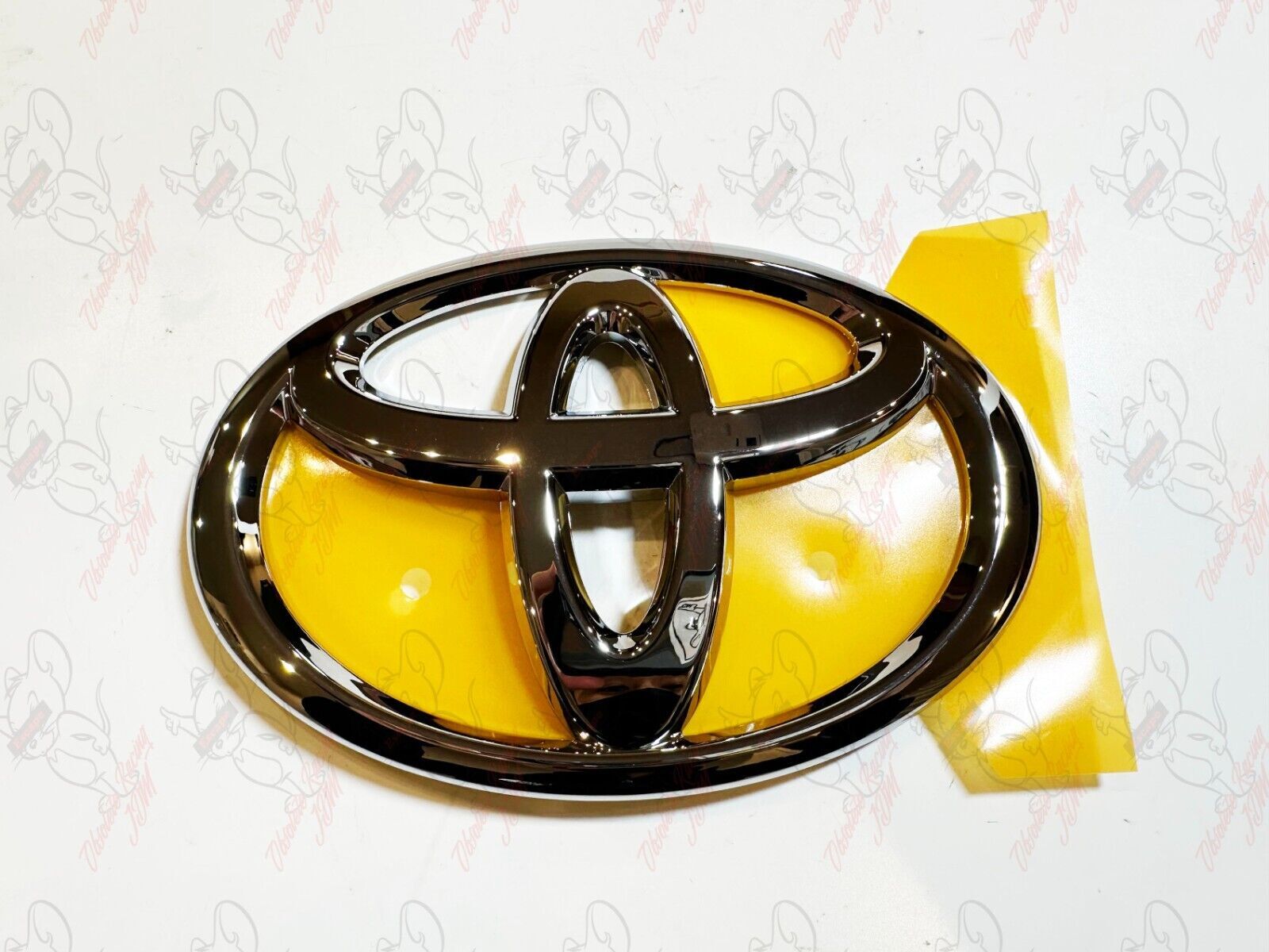 Toyota Genuine LAND CRUISER Emblem Radiator Grill or Front Panel 90975 ...