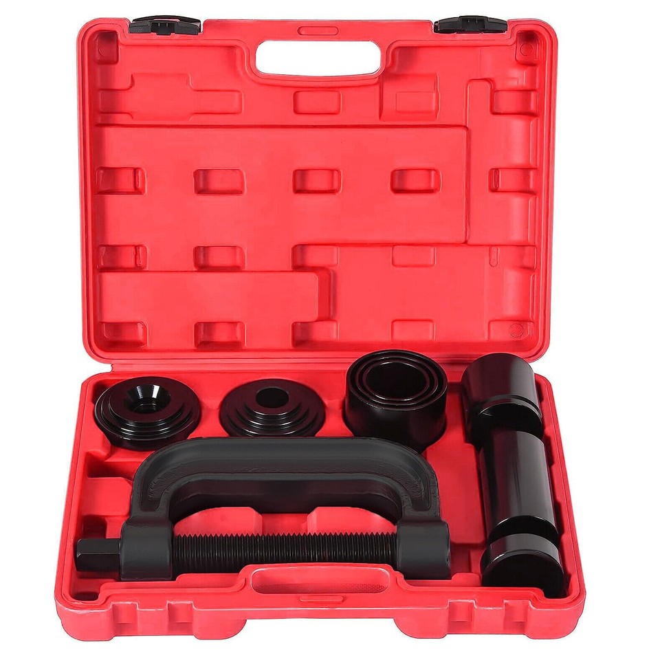 4 IN 1 Ball Joint Press Tool Set Bushing Removal Tool Kit w/ 4x4 Drive ...