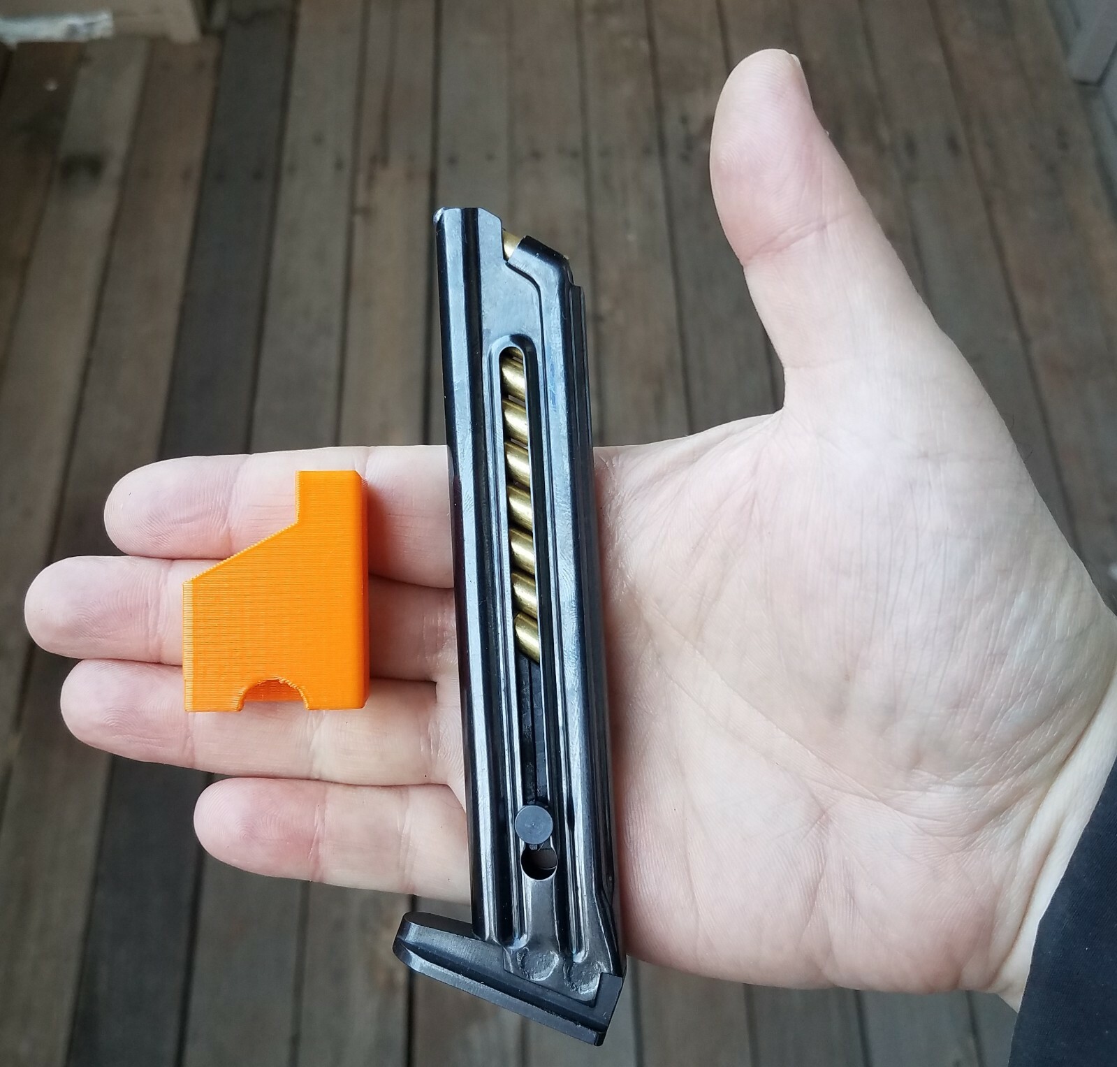 Thumb Saver magazine Loader for Browning Buck Mark Magazine 22 LR | eBay