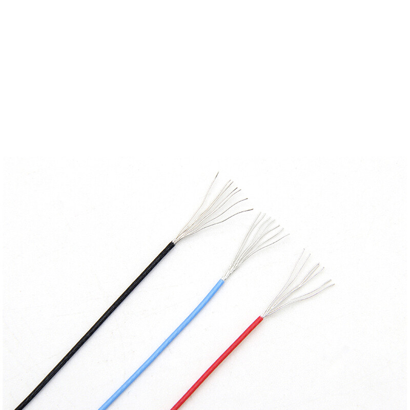 UL10064 Wire Silver Plated Copper 40AWG-28AWG Electronic Single Fine ...