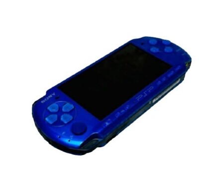 Sony PSP Playstation Portable PSP 3000 Console only Blue Tested PSP ...