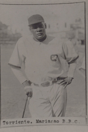 1990s CRISTOBAL TORRIENTE 1923-24 BILLIKEN NEGRO LEAGUE BASEBALL Photo ...