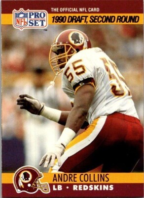 1990 Pro Set #715 Andre Collins | eBay