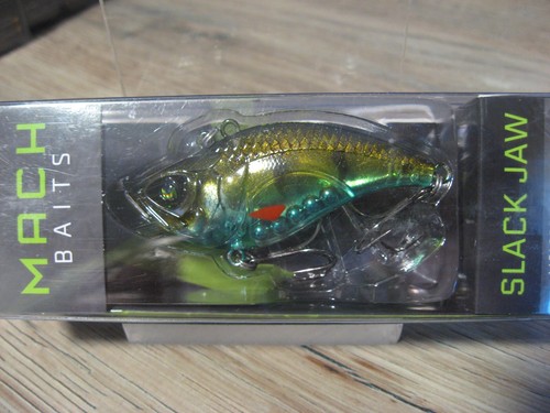 Mustad 2.75" Slack Jaw Lipless Crankbait 1/2 Oz Mach Fishing Bait ...