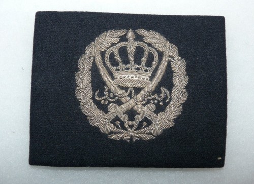 Vintage Arab Legion or Jordanian Armed Forces Bullion Embroidered Badge ...