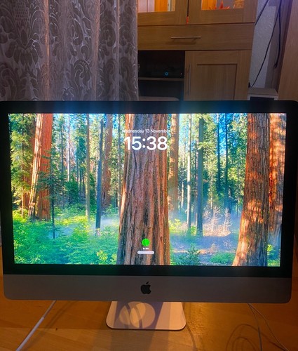 Apple iMac 27 5K; Radeon Pro 570X; 3GHz Core; 1T Fusion Drive; 40GB RAM ...