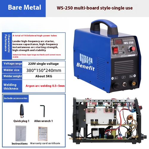 Tig Welding Machine Home Small Mini Stainless Steel Electric Welding ...