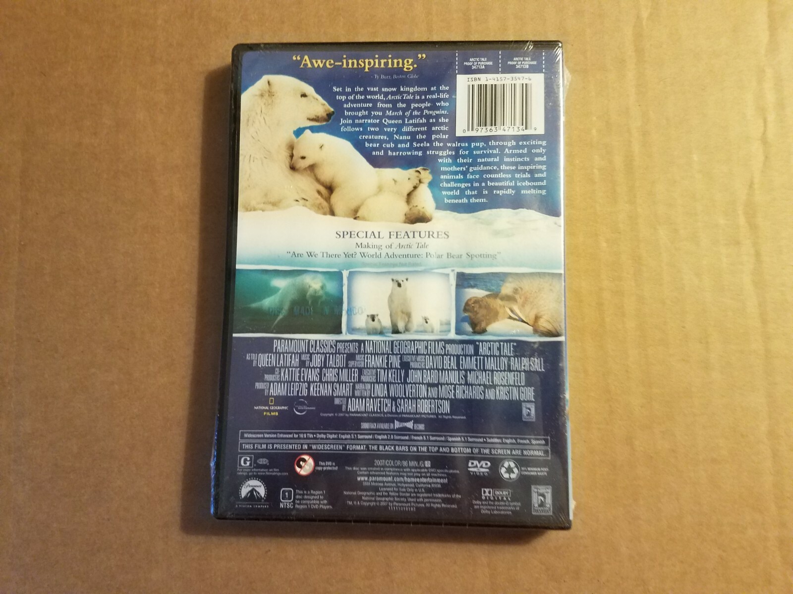 Arctic Tale (DVD, 2007) for sale online | eBay