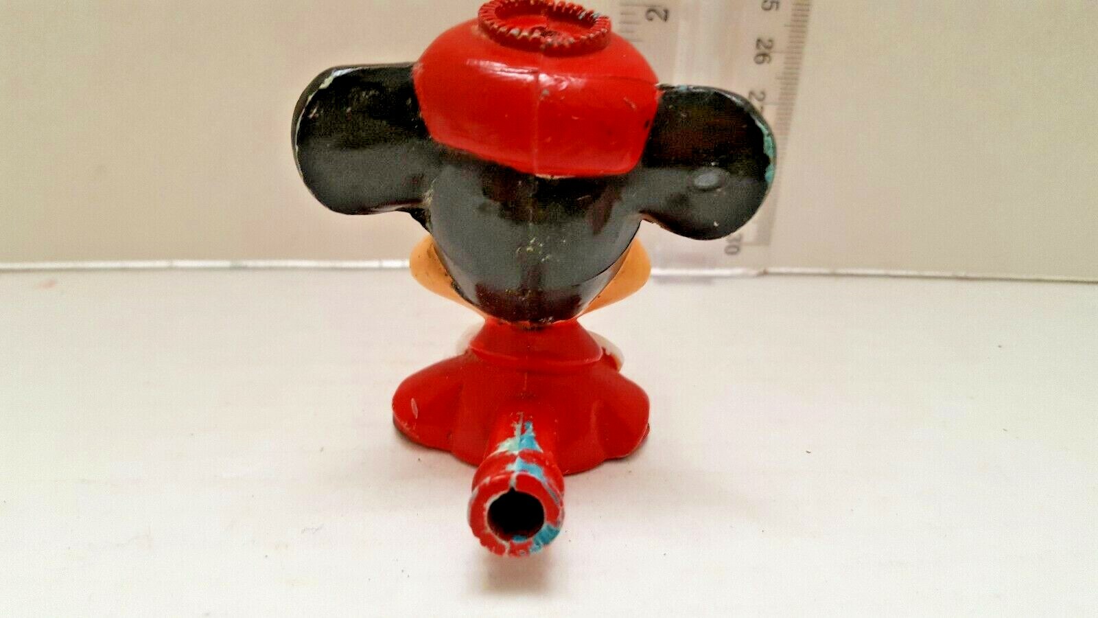 Vintage - Mickey Mouse Bubble Blower Blowing Pipe Wand - Walt Disney ...