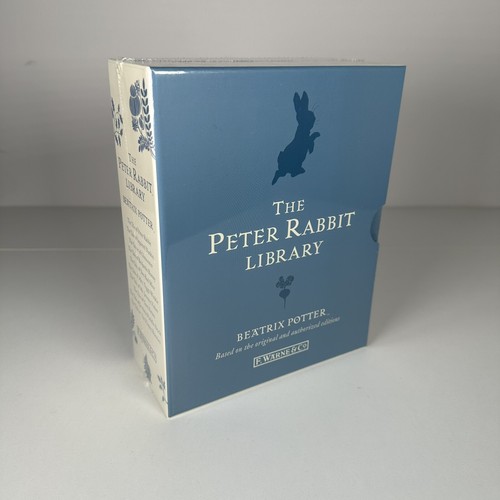 The Peter Rabbit Library - Beatrix Potter - Complete Bookset x 10 ...