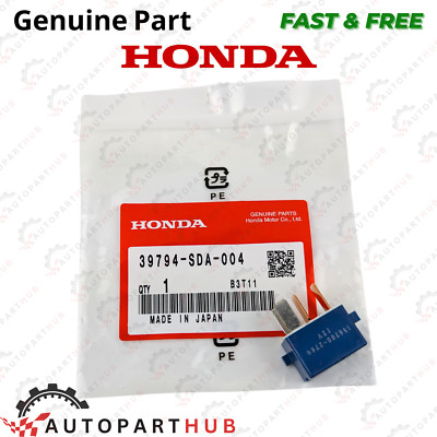 Genuine Honda Fuel Pump Relay Assembley (Denso) 12V OEM 39794-SDA-004 ...