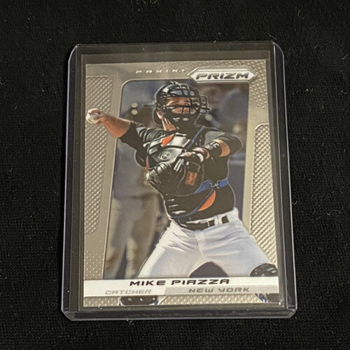 2013 Panini Prizm #192 Mike Piazza Mets Dodgers HOF | eBay