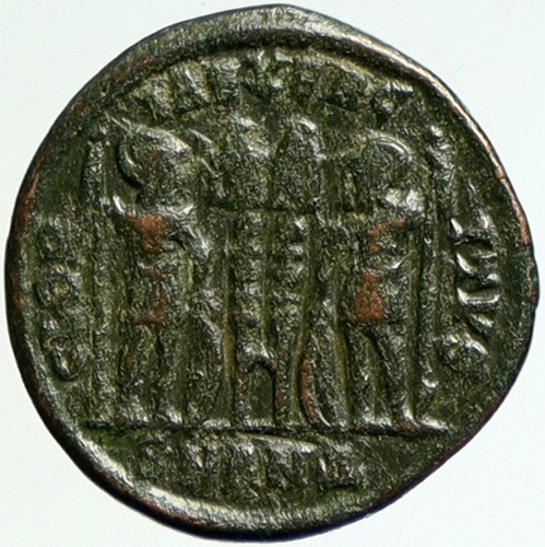CONSTANTINE I the Great Authentic Ancient Roman Coin WAR LEGION ...