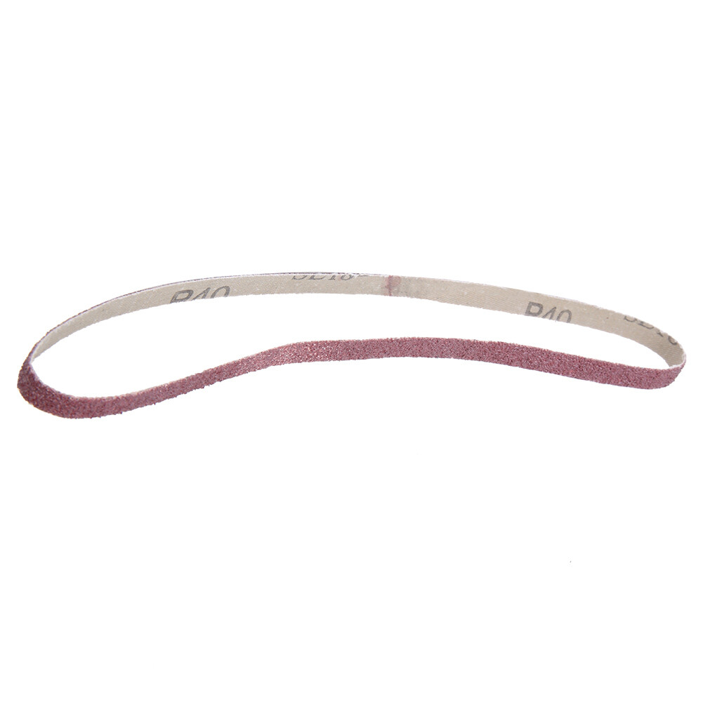 10x Sanding Belt Aluminium Oxide Sandpaper Sander Abrasive Band Strap ...