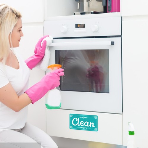 Dirty Clean Dishwasher Magnet Large Letters Reminder Toaster ...