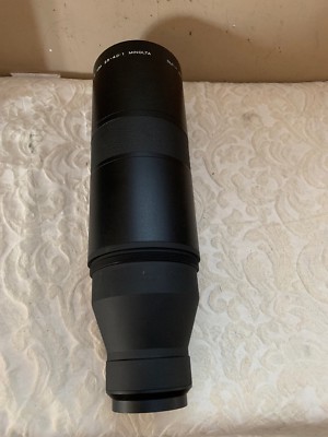 DLP Projection Zoom Projector Lens Projections 2.5-4.0:1) Minolta XGA ...