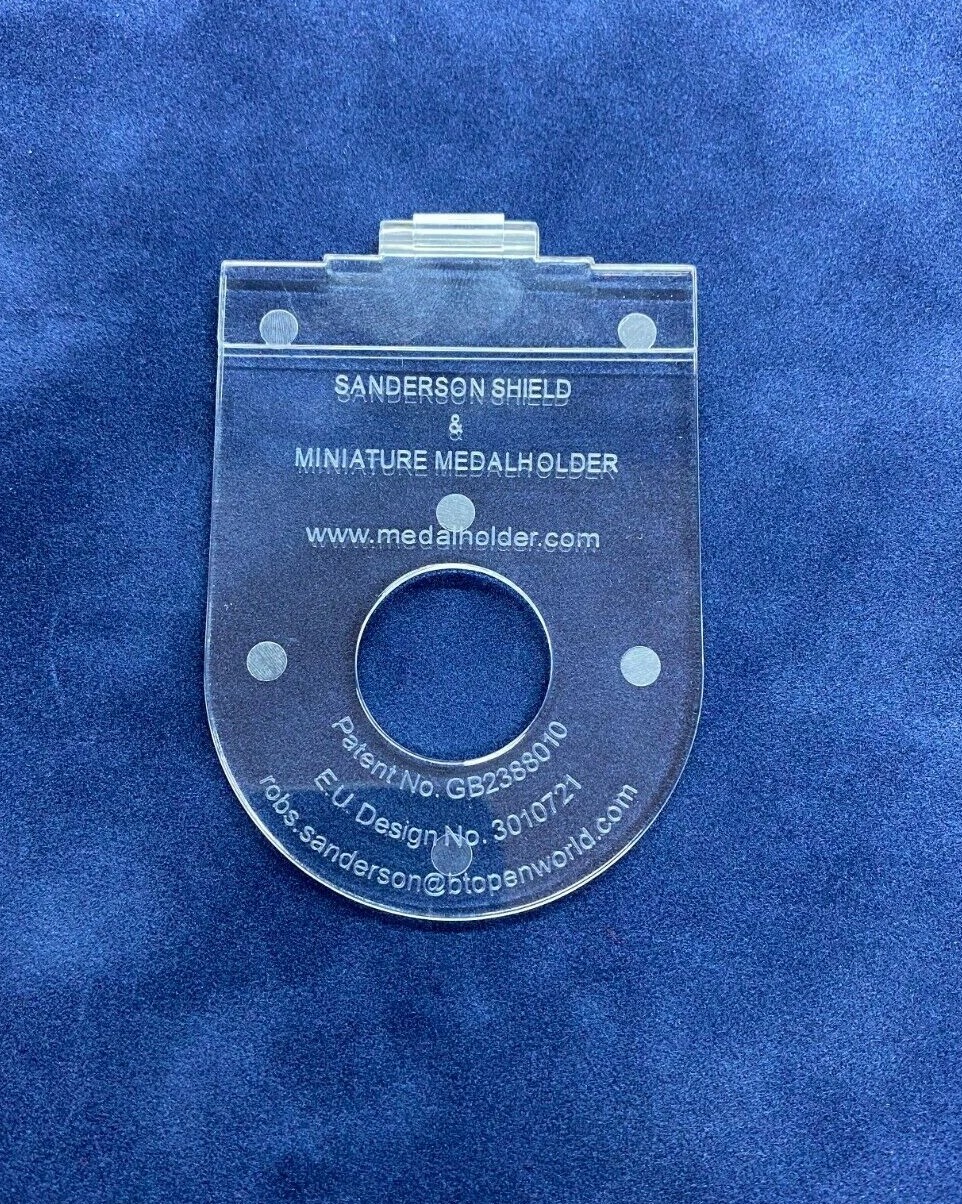 POCKET MEDAL HOLDER HANGER FOR JACKET- Medal Holder Full Size Medals ...