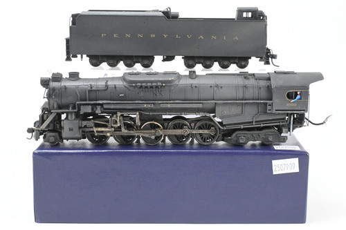 HO Brass Gem Models PRR Pennsylvania Railroad J-1 2-10-4 Texas Custom Painted | eBay