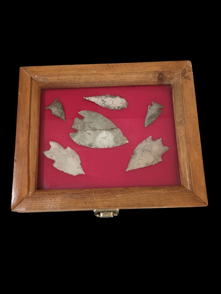 Authentic Arrowheads Collection Native American Indian | eBay