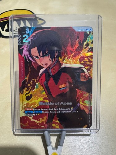 Gundam Card Game TCG Battle Of Aces GD01-111 R+ Alt Art NM English | eBay