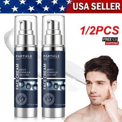 1/2X Particle Face Cream For Men 6 In 1 Anti Aging Cream Fight Eye Bag ...