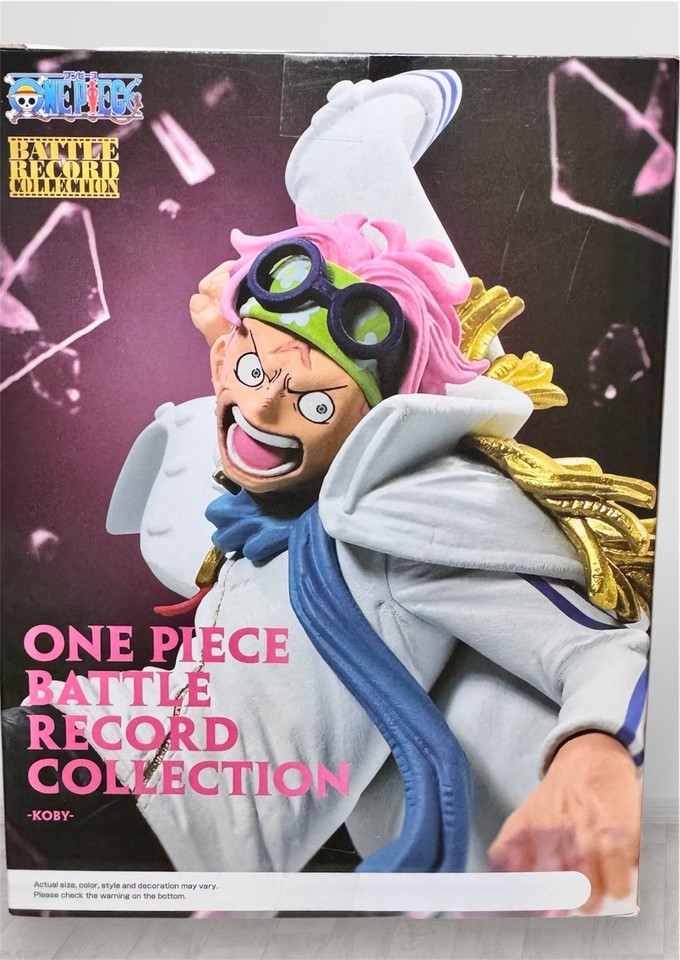 One Piece BATTLE RECORD COLLECTION-KOBY- Bandai Japan figure authentic ...