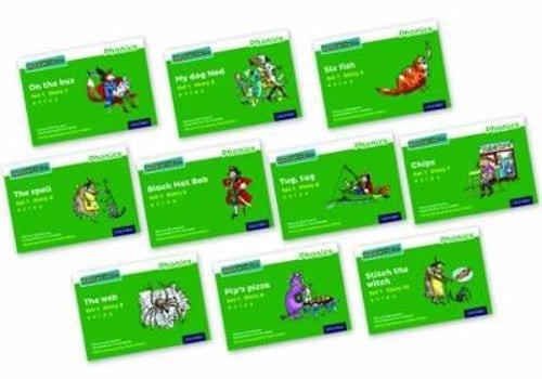 Read Write Inc. Phonics: Green Set 1 Core Storybooks (Mixed Pack of 10 ...