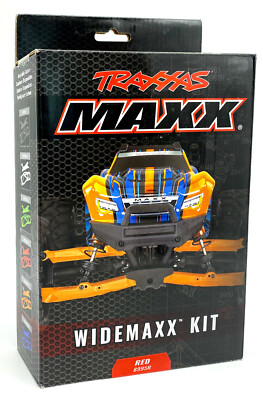Fits Traxxas 89086-4 1/10 Wide-MAXX - SUSPENSION kit (RED) widemaxx ...