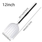 12 Inch Short Handle Shovel Kitchen Utensils Shape Pizza Turner Baking ...